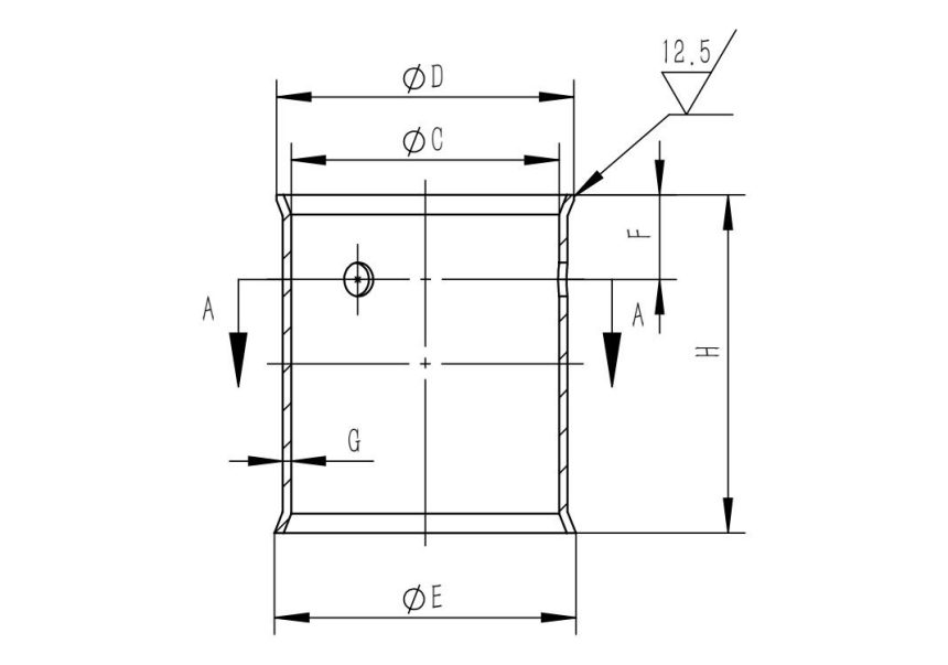 304 Stainlee Steel Sleeve for Pex al pex Press Fittings PEX crimp ring ...