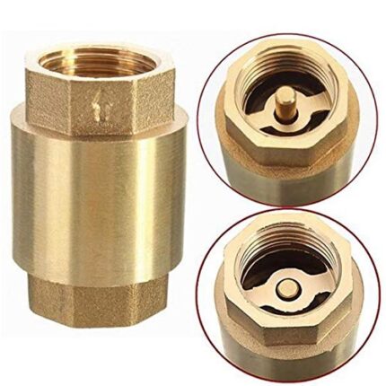 What is Brass Non Return Valve? - Pex al Pex Pipe Brass Fittings China ...