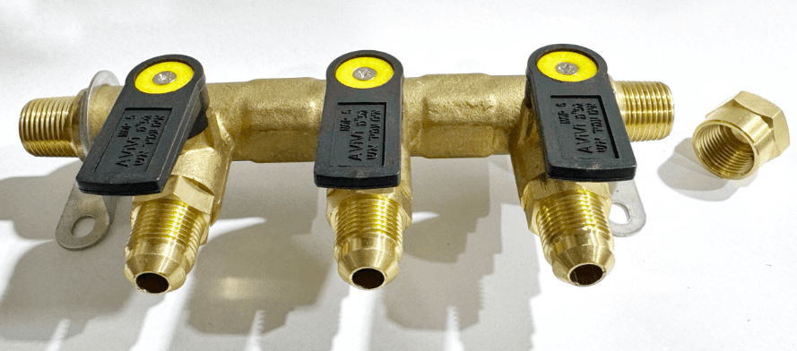 What is a Gas Manifold?-Ultimate Guide - Pex al Pex Pipe Brass Fittings ...
